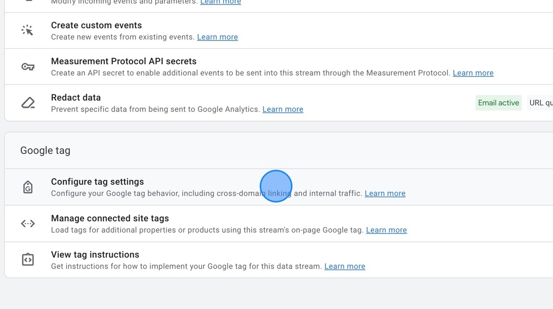 How To Configure Google Analytics 4 Data Collection